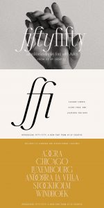 Fifty Fifty Font by Up Up Creative