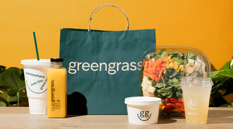 Greengrass Brand & Packaging Design by Anagrama Studio