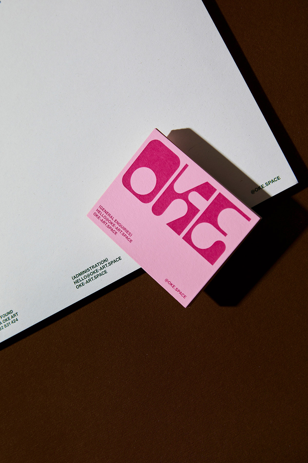 OKE Branding by Thought & Found