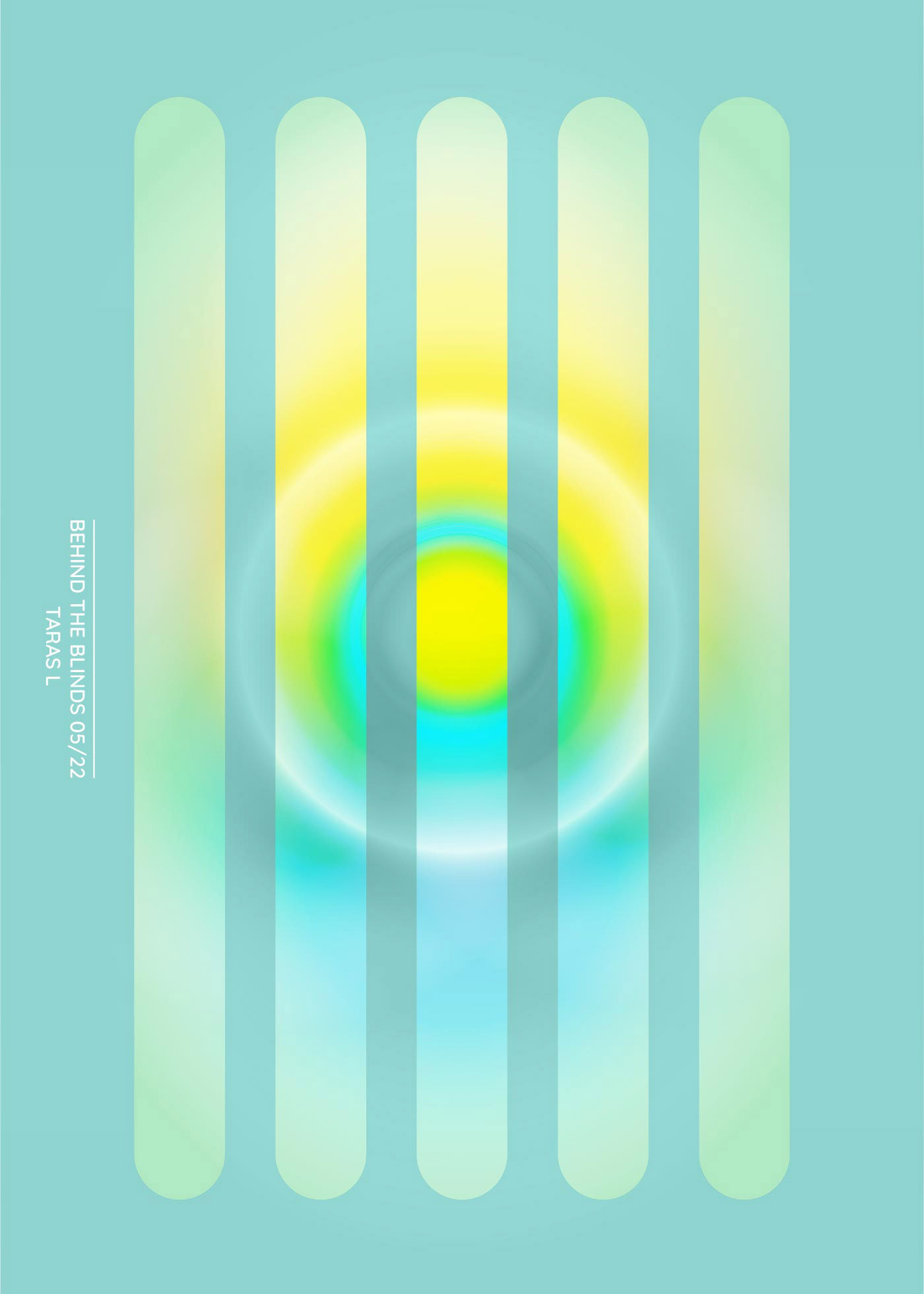 BEHIND THE BLINDS — Poster Series by Taras L