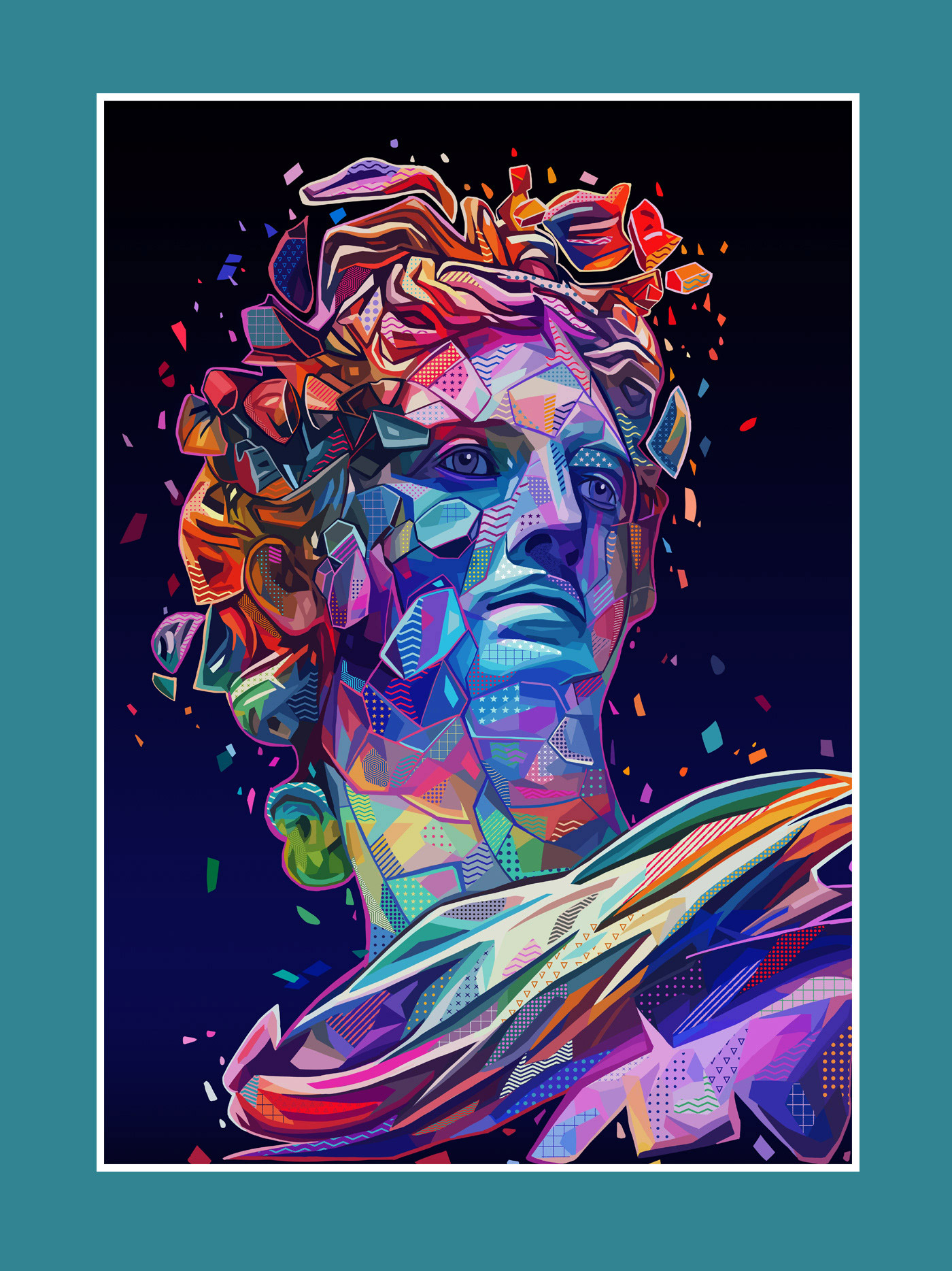 Ars Gratia Artis Illustrations by Alessandro Pautasso