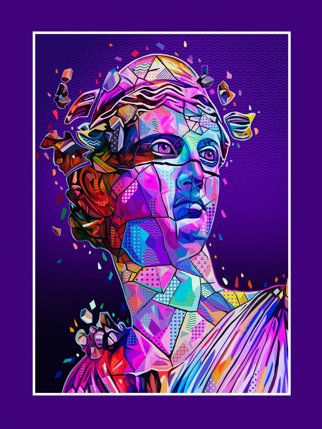 Ars Gratia Artis Illustrations by Alessandro Pautasso