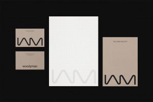 Woodyman—The Home Industry branding by Sonia Castillo Studio