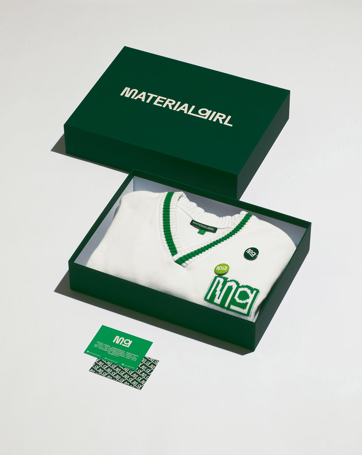 Material Girl Rebrand by STONES DESIGN Lab