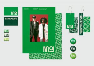 Material Girl Rebrand by STONES DESIGN Lab
