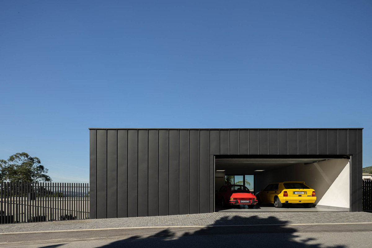 PS HOUSE in Portugal by Inception Architects Studio