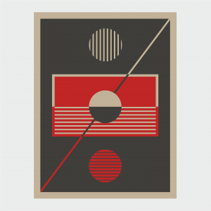 Black and Red: Graphic Poster Designs by Taras L.