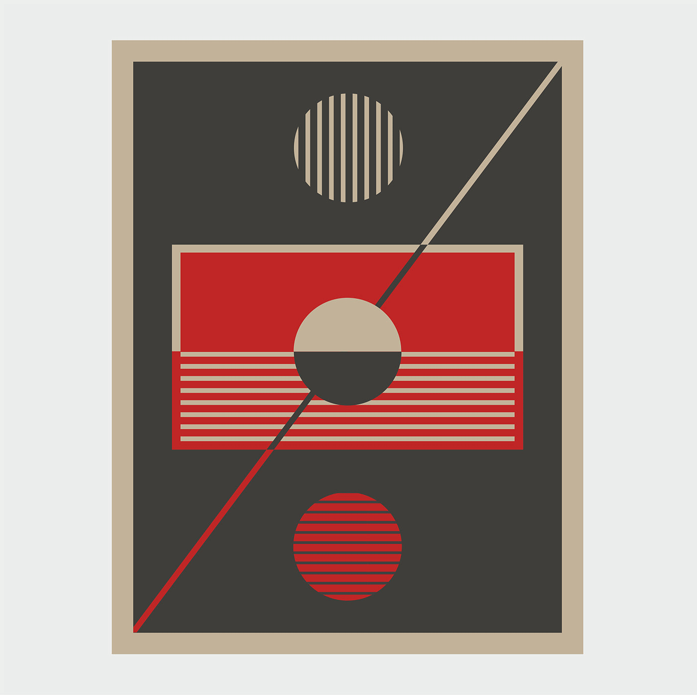 Black and Red: Graphic Poster Designs by Taras L.