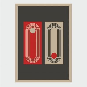Black and Red: Graphic Poster Designs by Taras L.