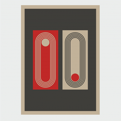 Black and Red: Graphic Poster Designs by Taras L.