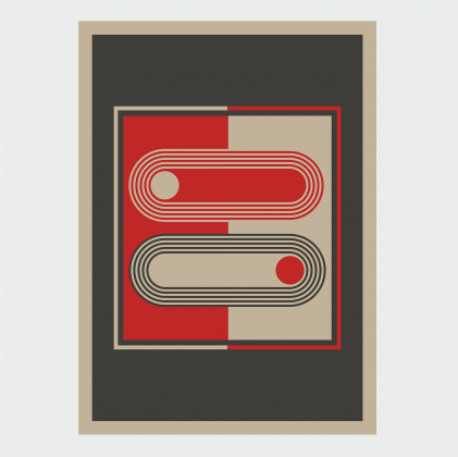 Black and Red: Graphic Poster Designs by Taras L.