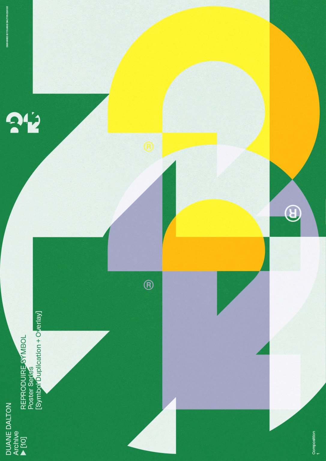 Graphic Poster Designs by Duane Dalton