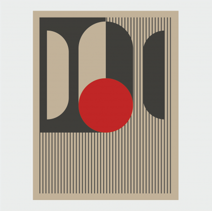 Black and Red: Graphic Poster Designs by Taras L.