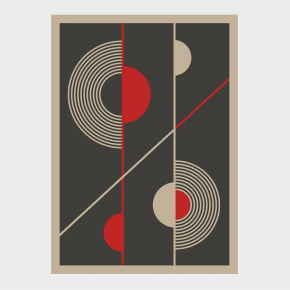 Black and Red: Graphic Poster Designs by Taras L.