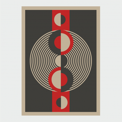 Black and Red: Graphic Poster Designs by Taras L.