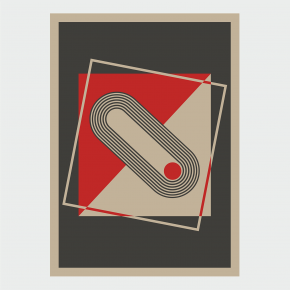 Black and Red: Graphic Poster Designs by Taras L.