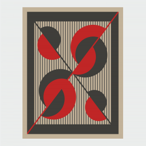 Black and Red: Graphic Poster Designs by Taras L.