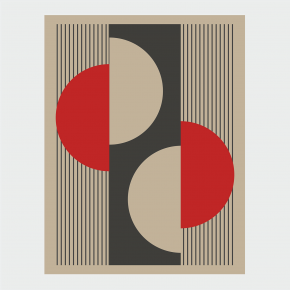 Black and Red: Graphic Poster Designs by Taras L.