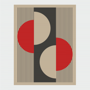 Black and Red: Graphic Poster Designs by Taras L.