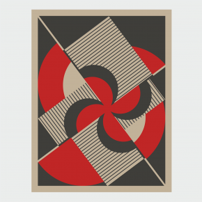 Black and Red: Graphic Poster Designs by Taras L.