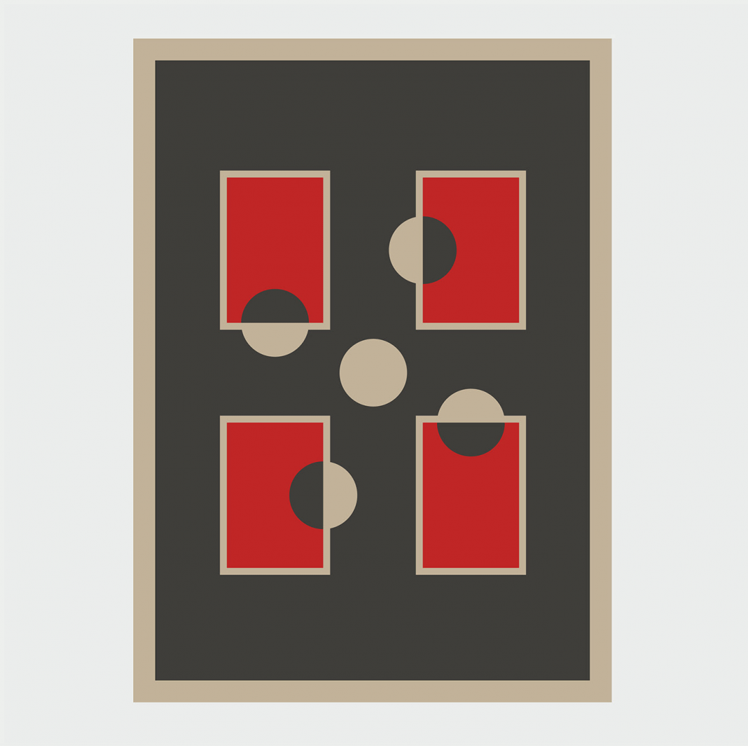 Black and Red: Graphic Poster Designs by Taras L.