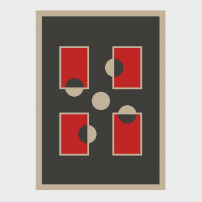 Black and Red: Graphic Poster Designs by Taras L.