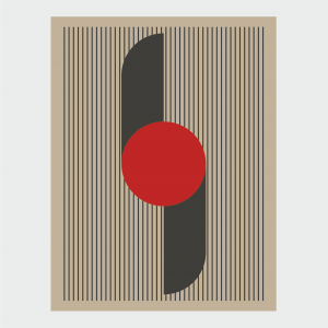 Black and Red: Graphic Poster Designs by Taras L.