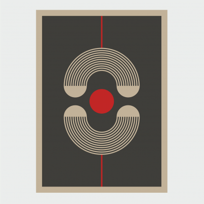 Black and Red: Graphic Poster Designs by Taras L.