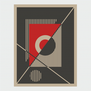 Black and Red: Graphic Poster Designs by Taras L.