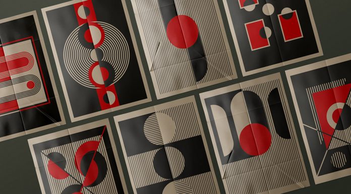 Black and Red: Graphic Poster Designs by Taras L.