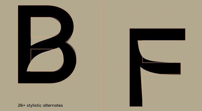 Karl Font by Local Desk Designstudio