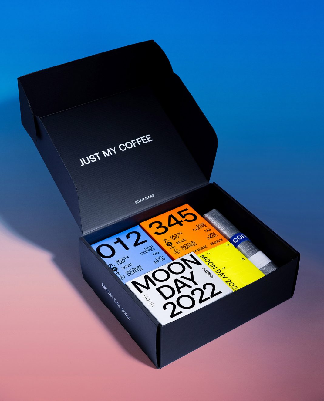 Colin Coffee Packaging Design by Reesaw Studio