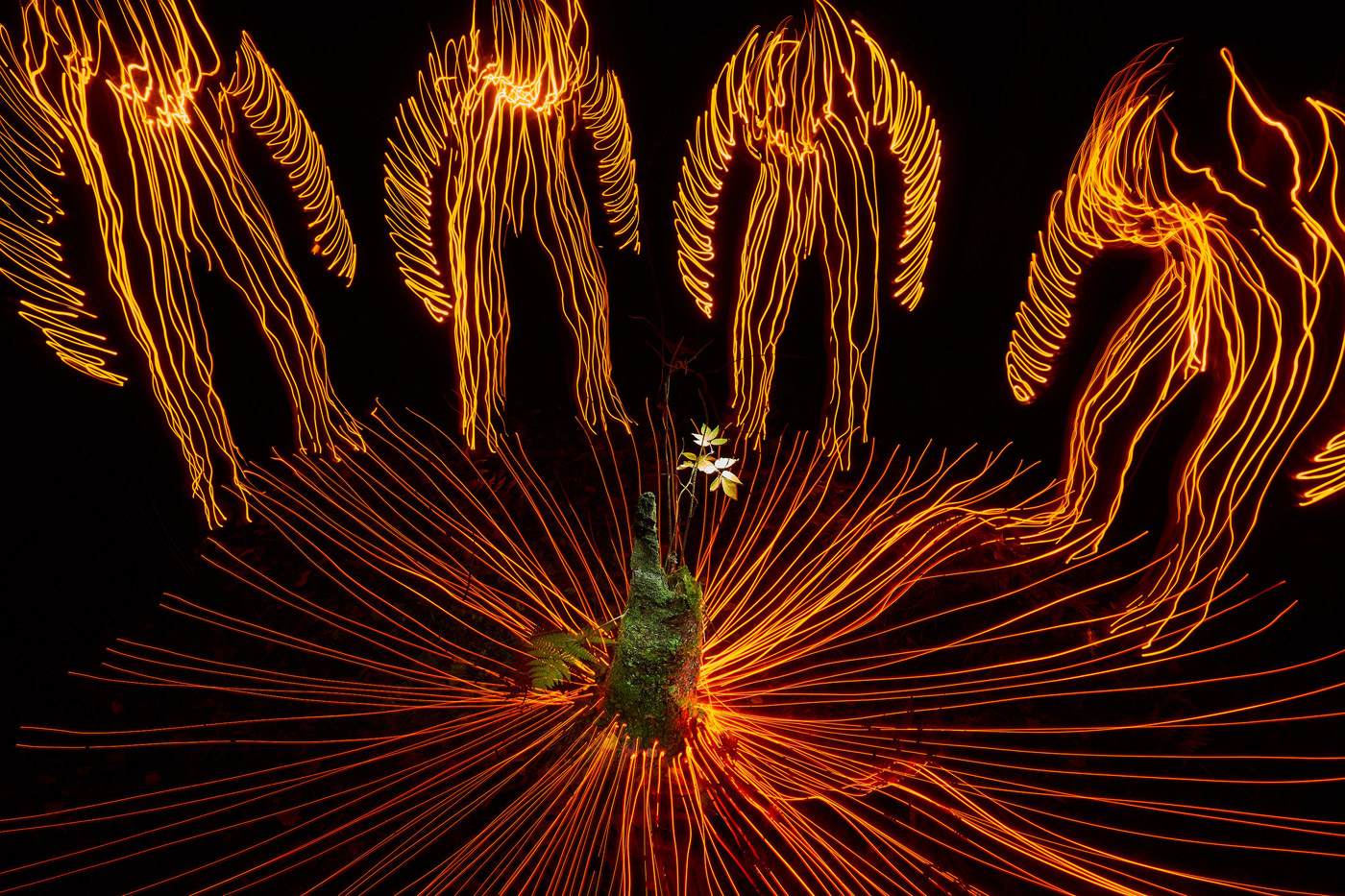 Light Art Photos by Janne Parviainen