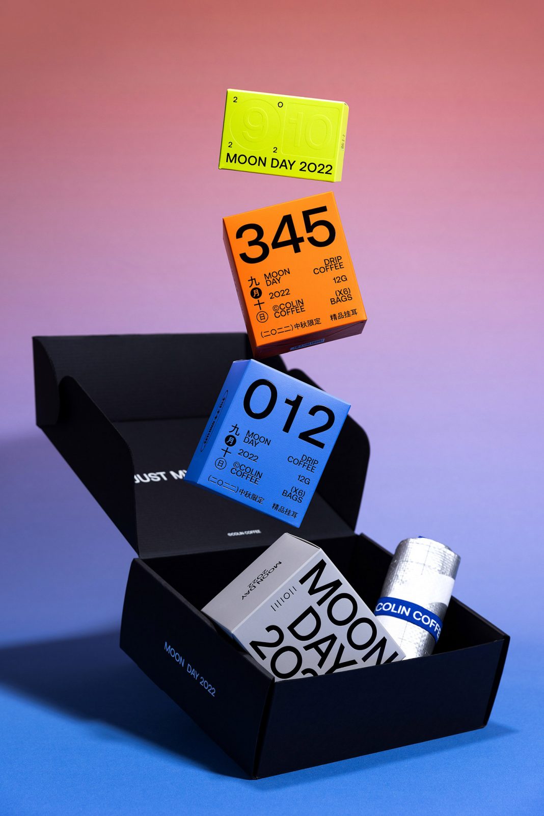 Colin Coffee Packaging Design by Reesaw Studio