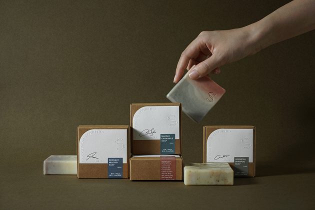 SISA Brand & Packaging Design by ALAND Studio