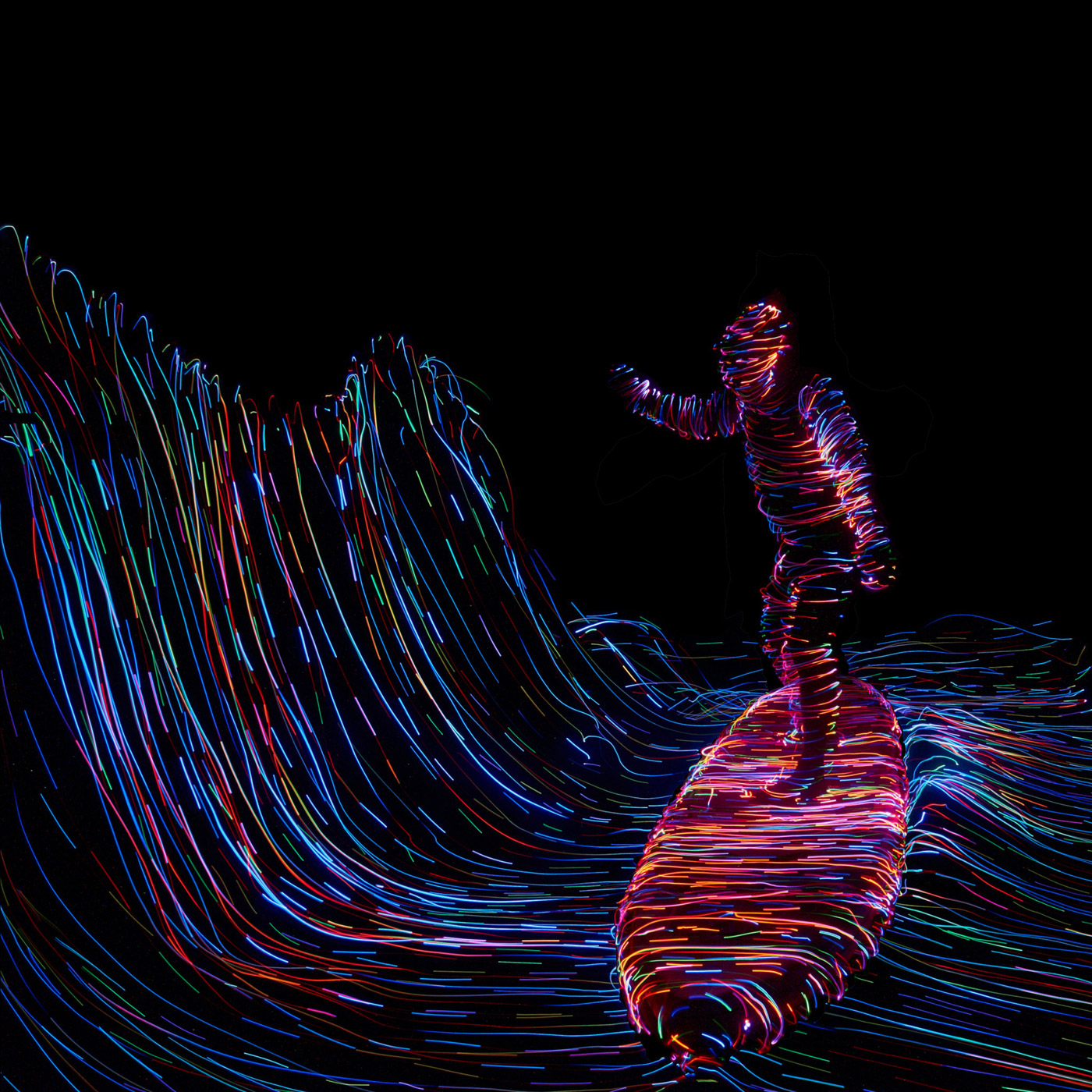 Light Art Photos by Janne Parviainen