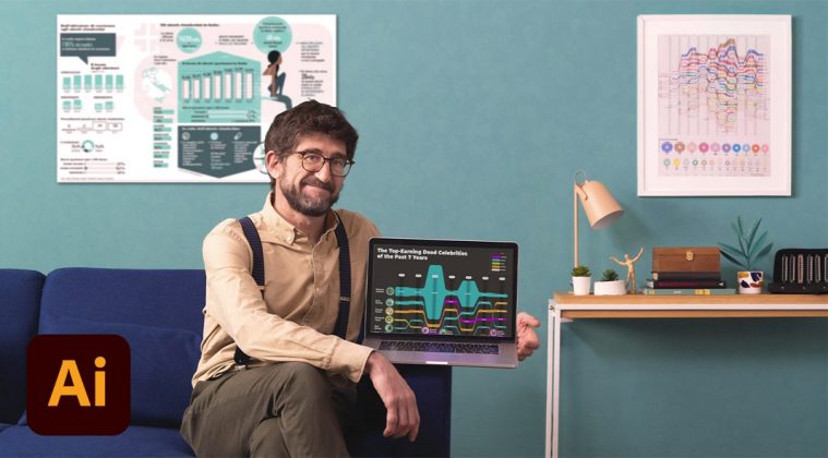 Online Course: Learn to Design Infographics in Adobe Illustrator