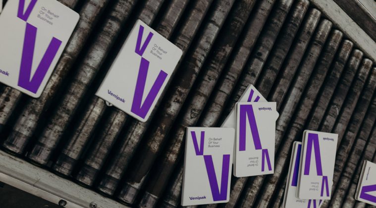 Venipak Visual Identity by Andstudio