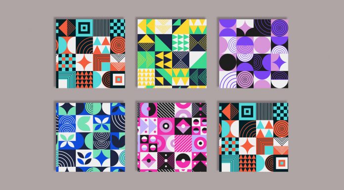 Download Trendy Geometric Vector Patterns