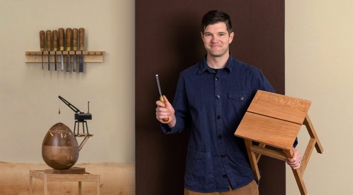 Learn to Make Wooden Furniture with Traditional Joinery