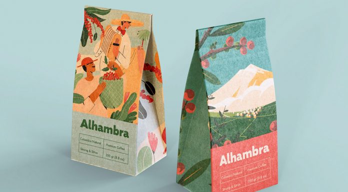 Coffee Packaging Design by Gulshan Mirzayeva