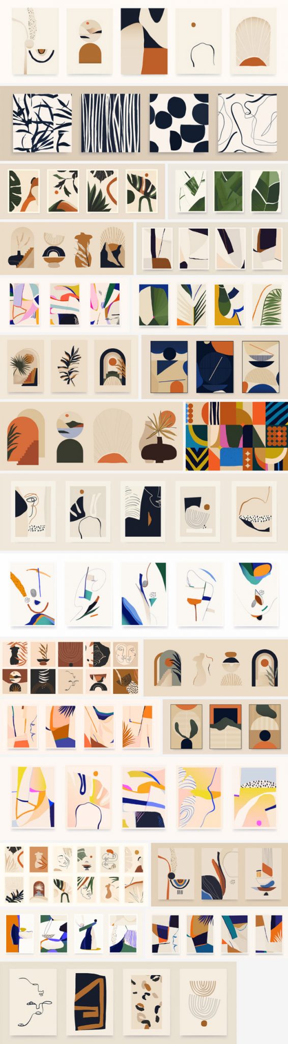 Why Minimalist Collage Art is so Popular and How to Make it on Your Own