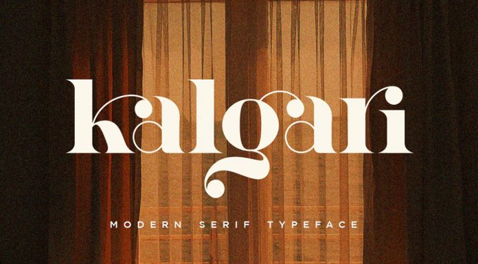 Kalgari Font by Say Studio