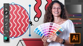 Learn How to use Adobe Illustrator for Graphic Design Projects