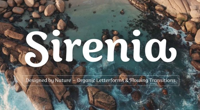 Sirenia Font Family by Felix Braden of Floodfonts