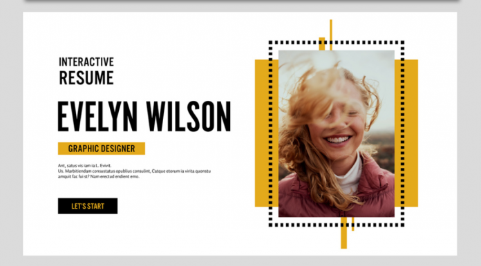 Interactive Pdf Resume Template by Grkic Creative