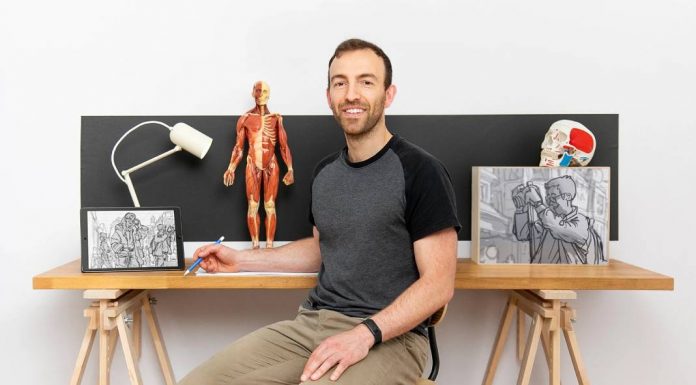 Learn Basic Principles of Drawing People from Your Imagination