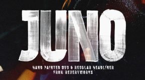 Juno SVG & Regular Font by ReveryWorks