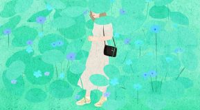 Spring and Flowers by Xuan Loc Xuan