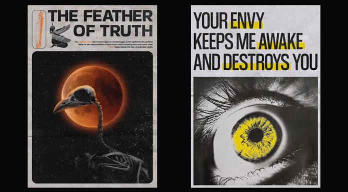 Experimental Poster Designs by Tofig Kazimov